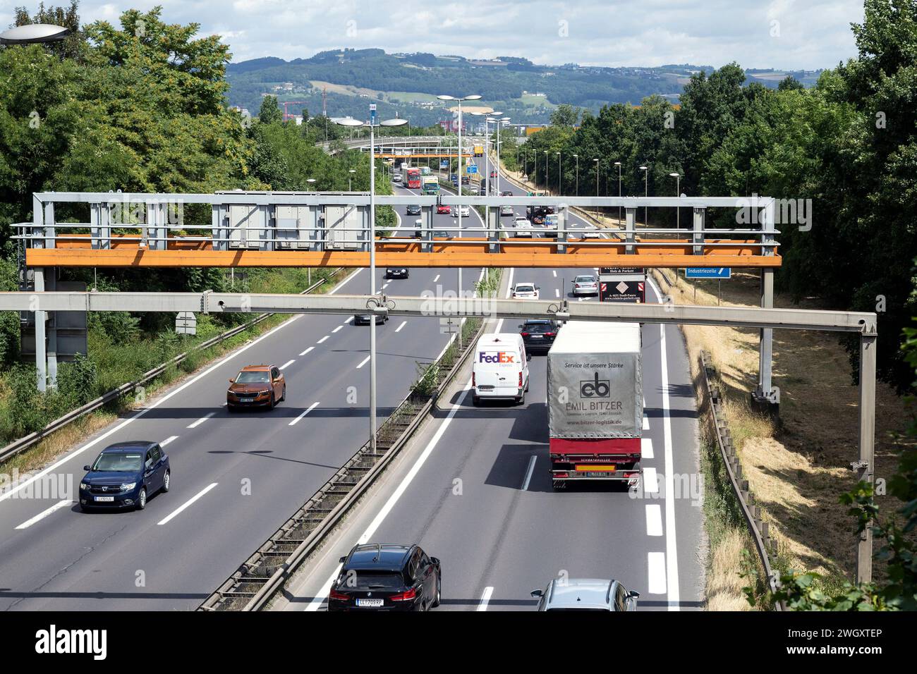 Autobahn a7 hi-res stock photography and images - Alamy