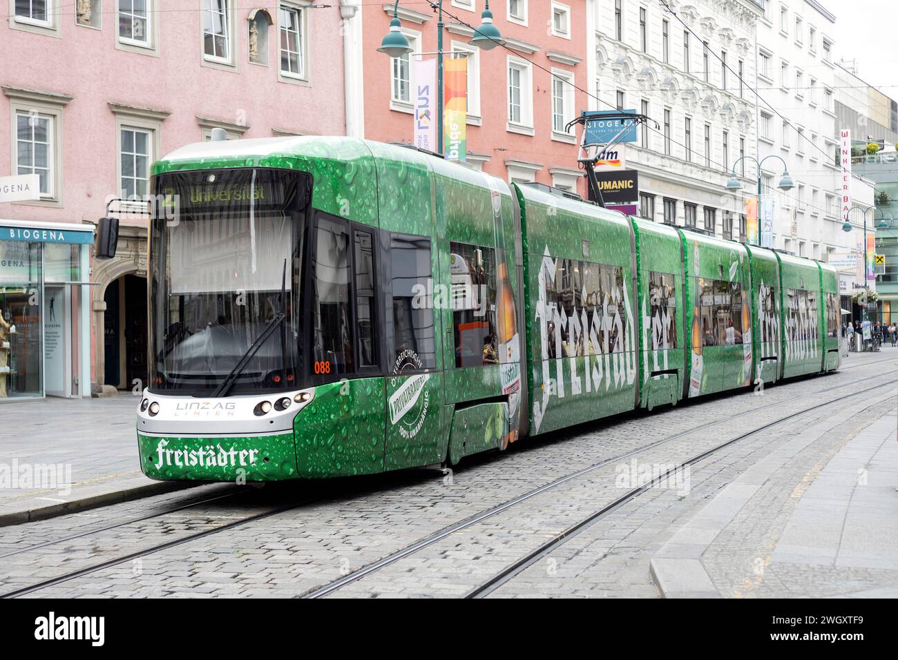 Regional capital muhlviertler hi-res stock photography and images - Alamy