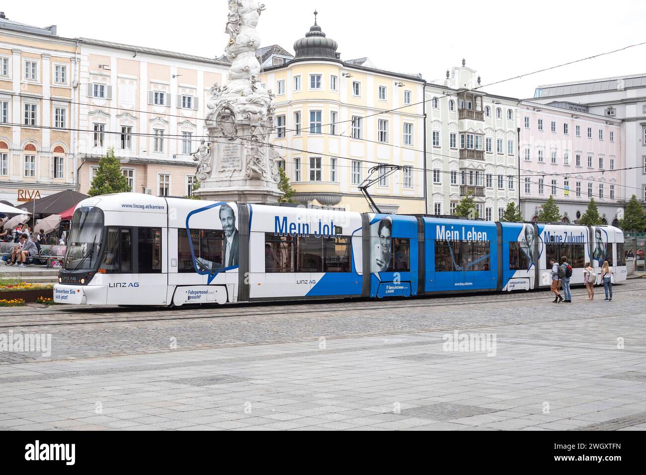 Linz ag lines hi-res stock photography and images - Alamy