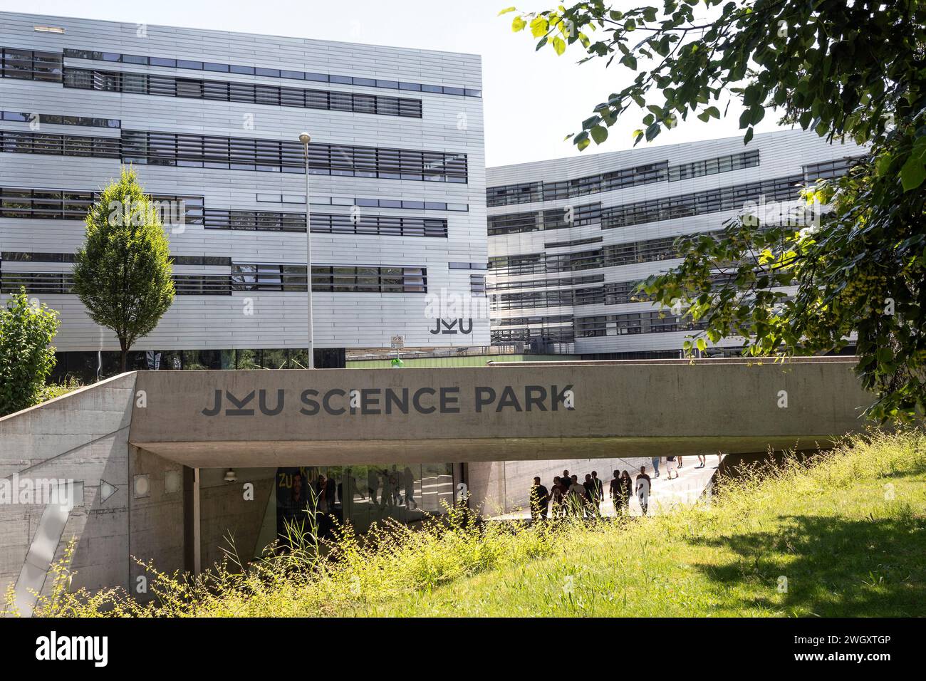 Kepleruniversitat hi-res stock photography and images - Alamy