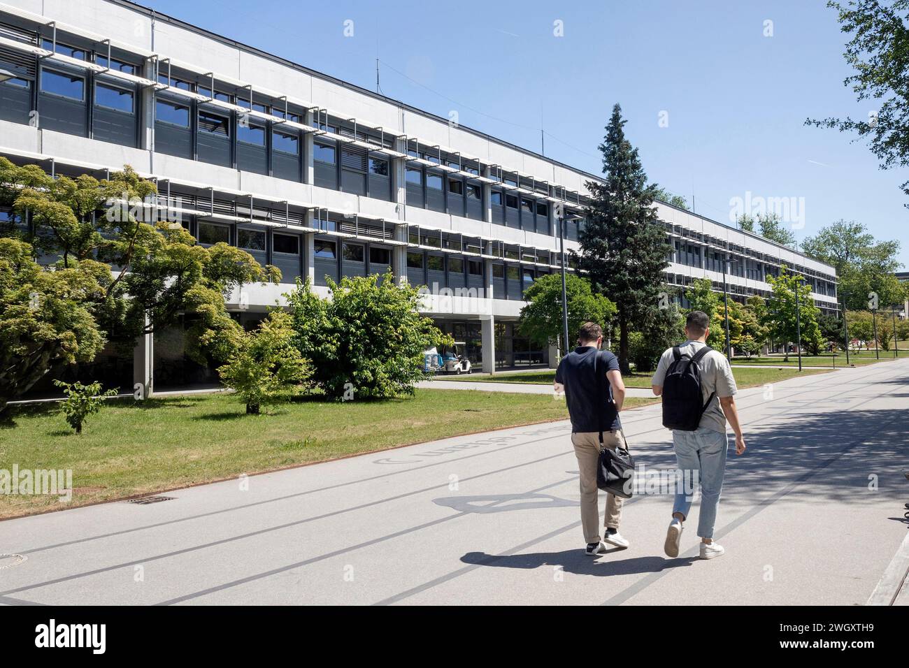 Kepler university hi-res stock photography and images - Alamy