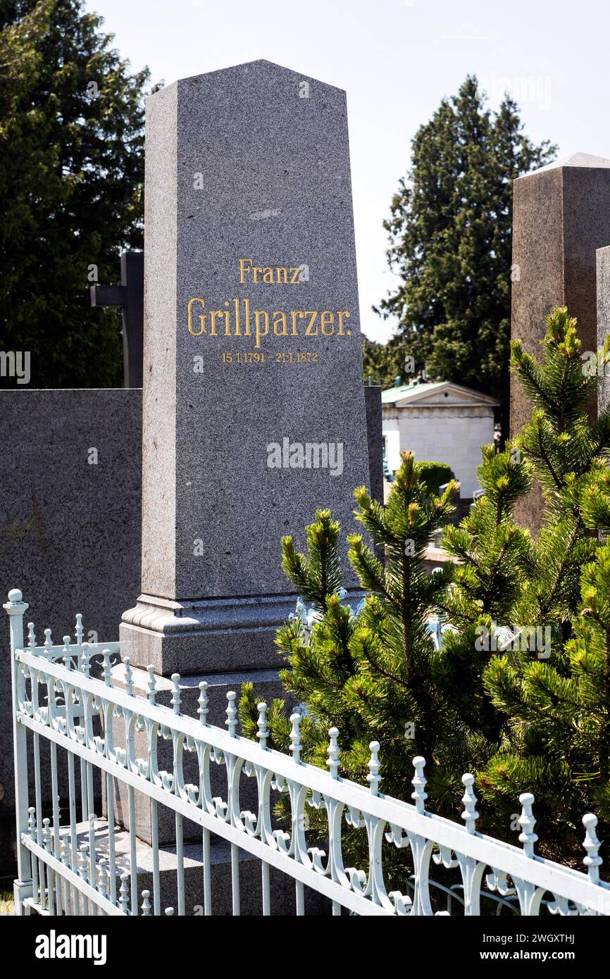 Hietzing cemetery hi-res stock photography and images - Alamy