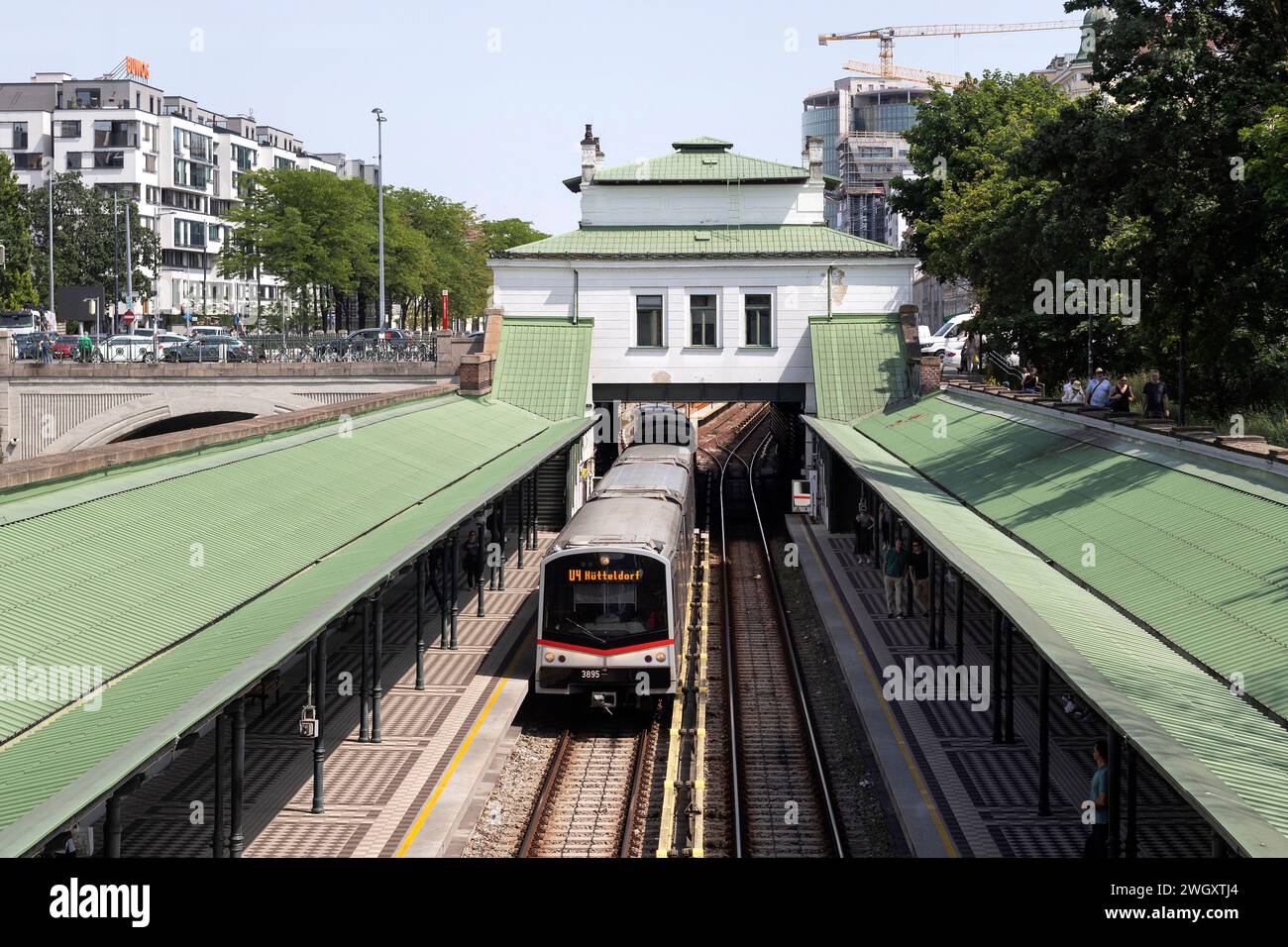 Stadtbahnstationen hi-res stock photography and images - Alamy