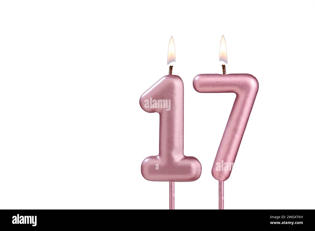 Number 17 Cut Out Stock Images & Pictures - Alamy