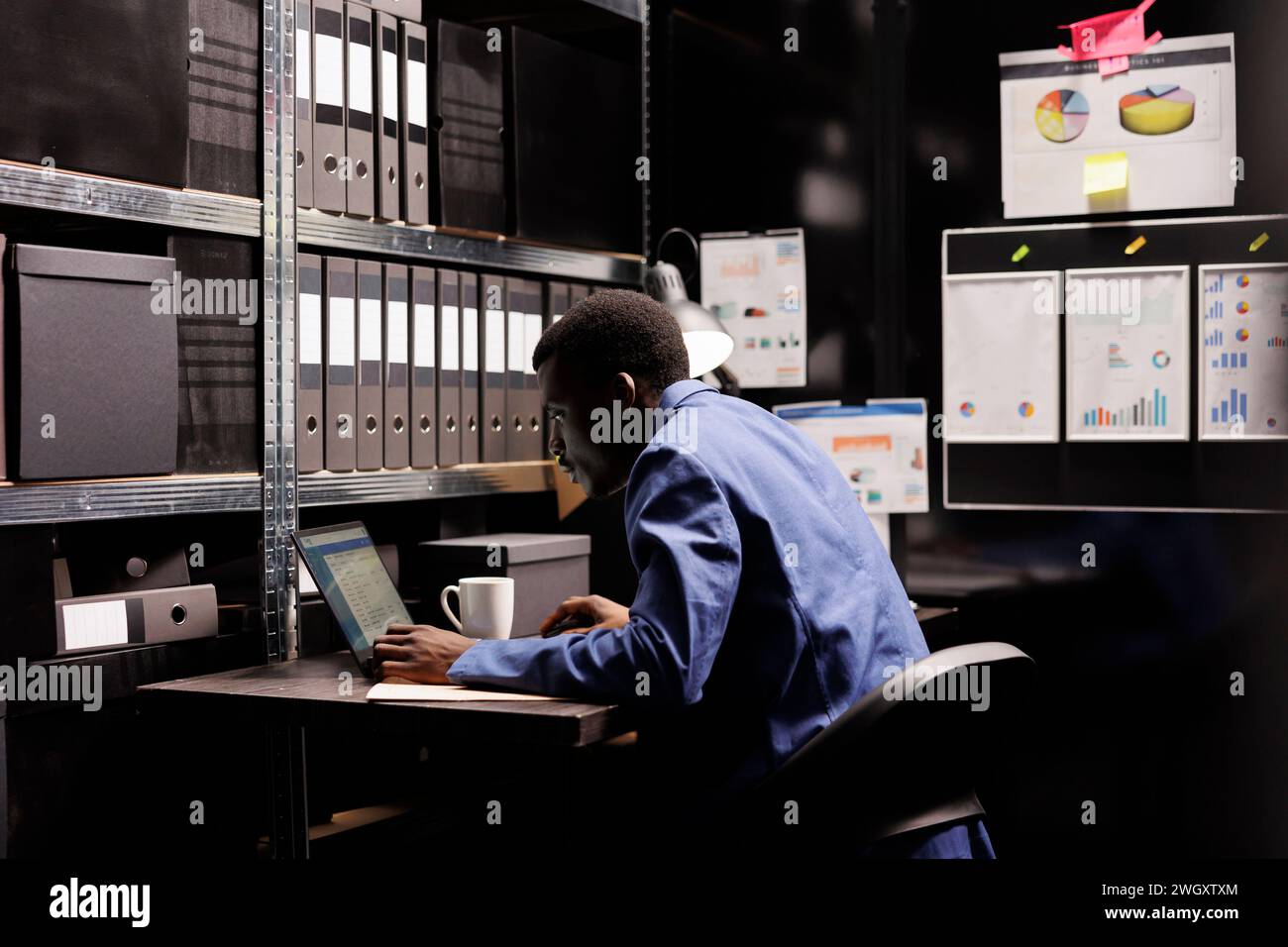 Crime scene investigations bureau hi-res stock photography and images ...