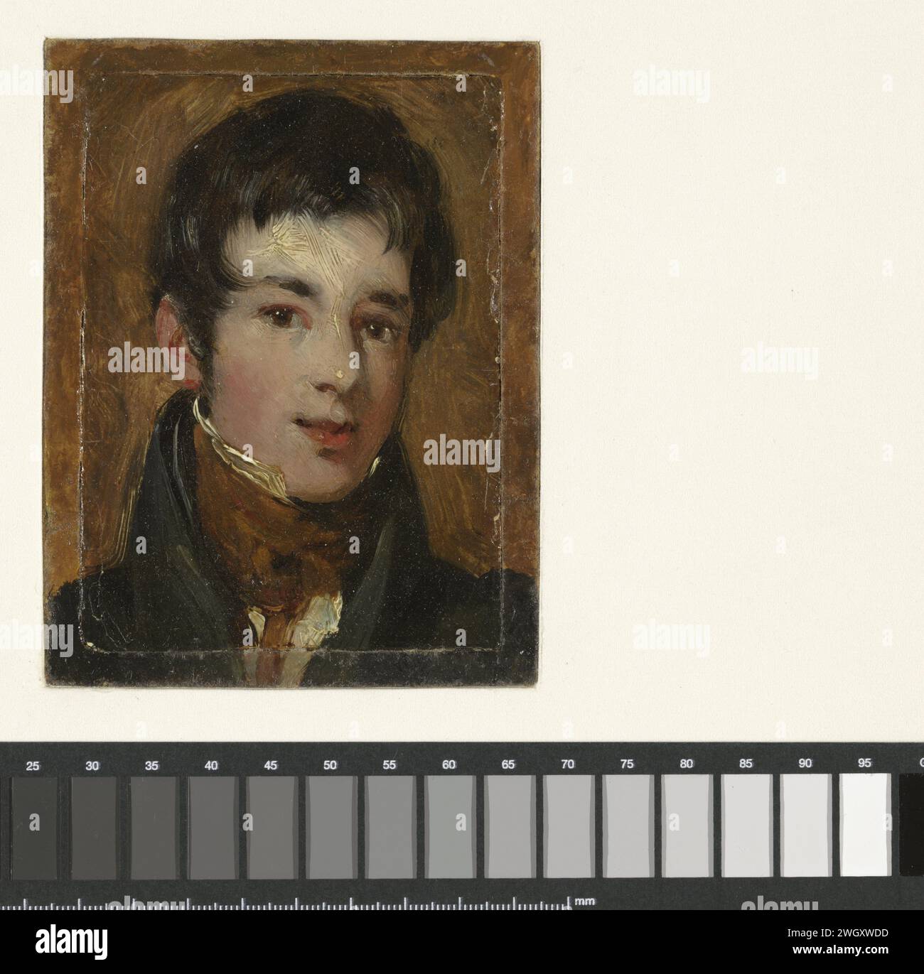 Portrait of the painter James Holland, William Henry Hunt, 1800 - 1840 ...