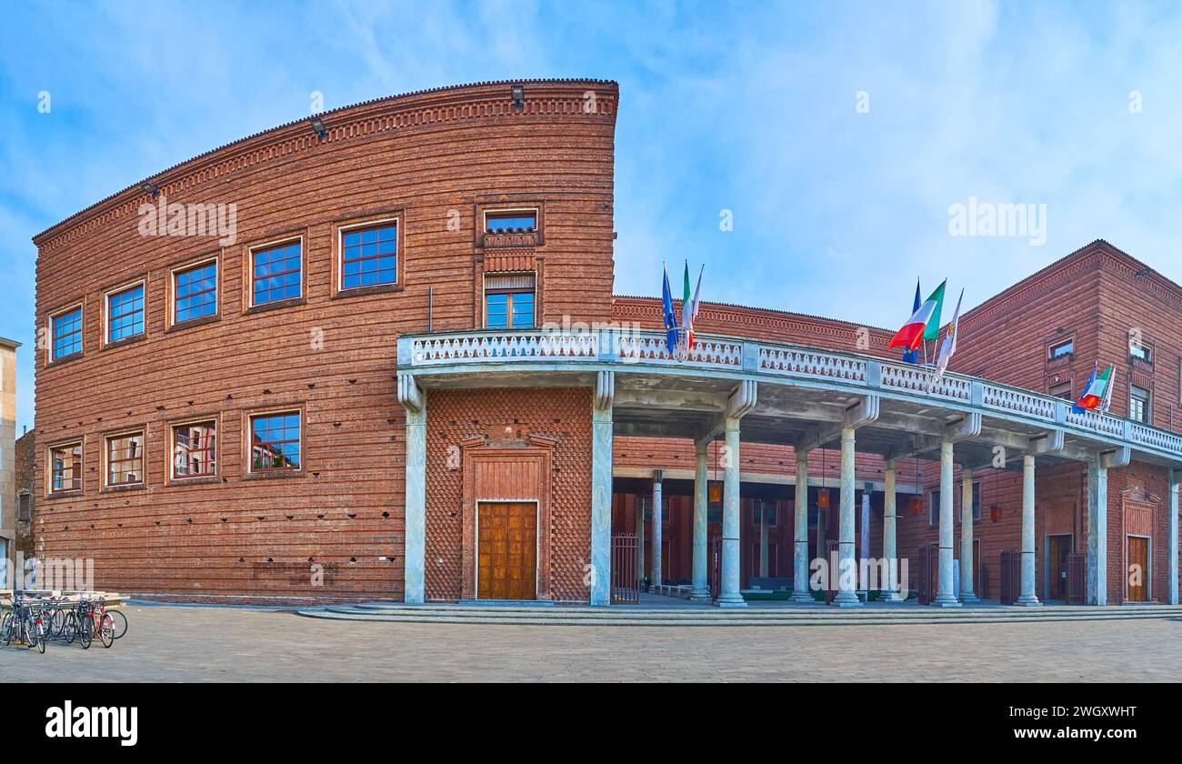 Auditorium giovanni arvedi hi-res stock photography and images - Alamy