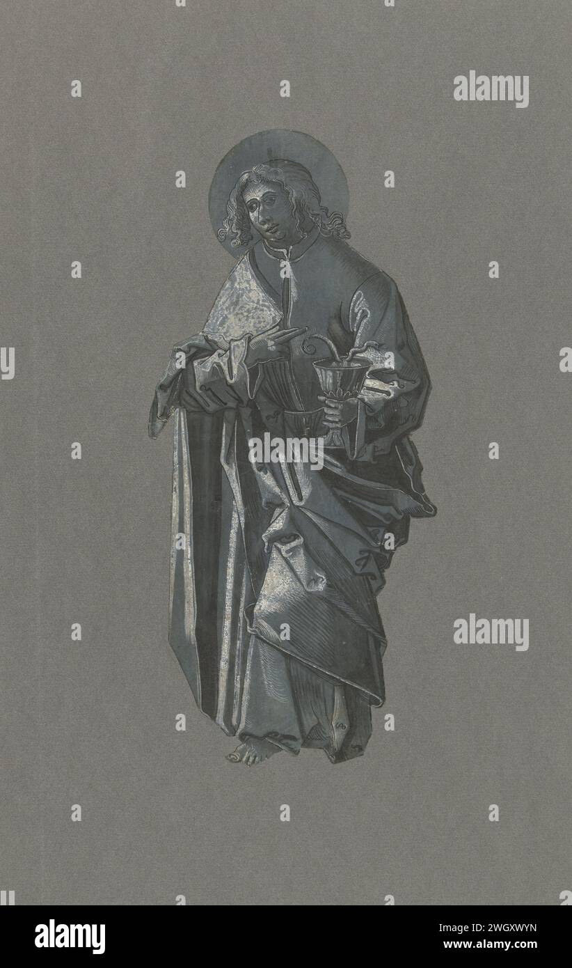 Johannes de Evangelist, Hans Baldung Greens (School of), 1500 - 1599 ...