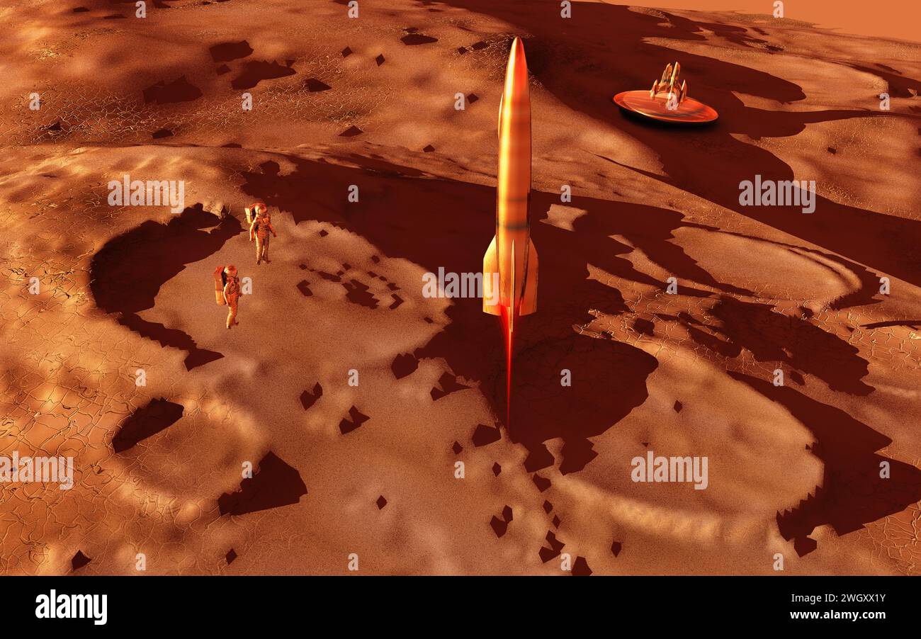 Lunar Blast Off Stock Photo - Alamy