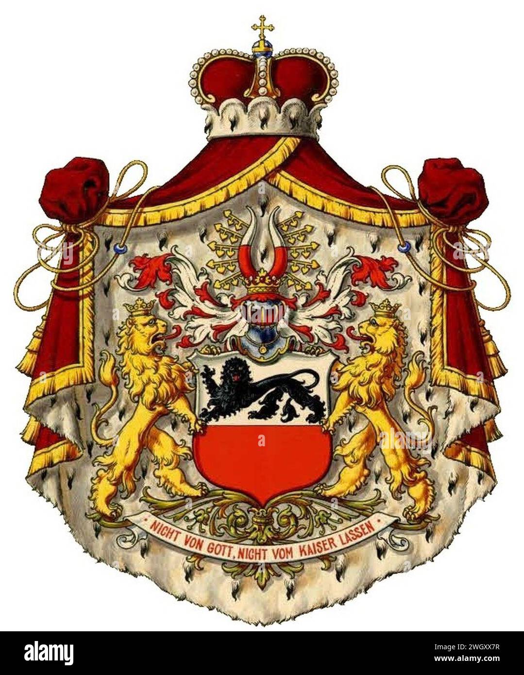 AT-OeStA AVA Adel HAA AR 1062.39 Stock Photo - Alamy