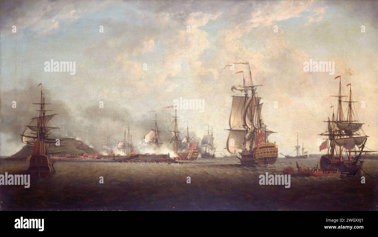 Attack on goree hi-res stock photography and images - Alamy