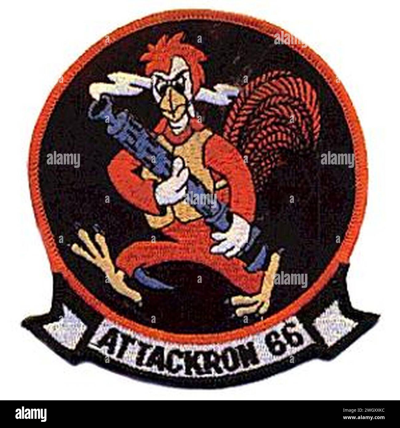 Attack Squadron 66 Insignia (US Navy Stock Photo - Alamy