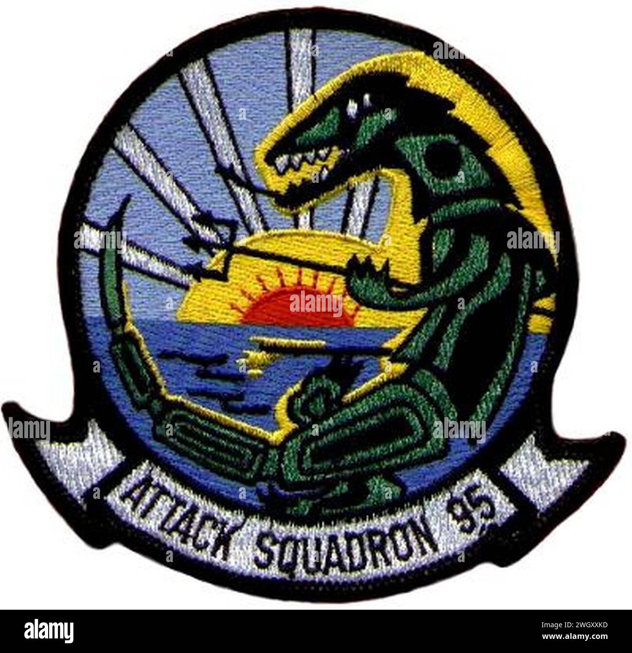 Attack Squadron 95 Insignia (US Navy Stock Photo - Alamy