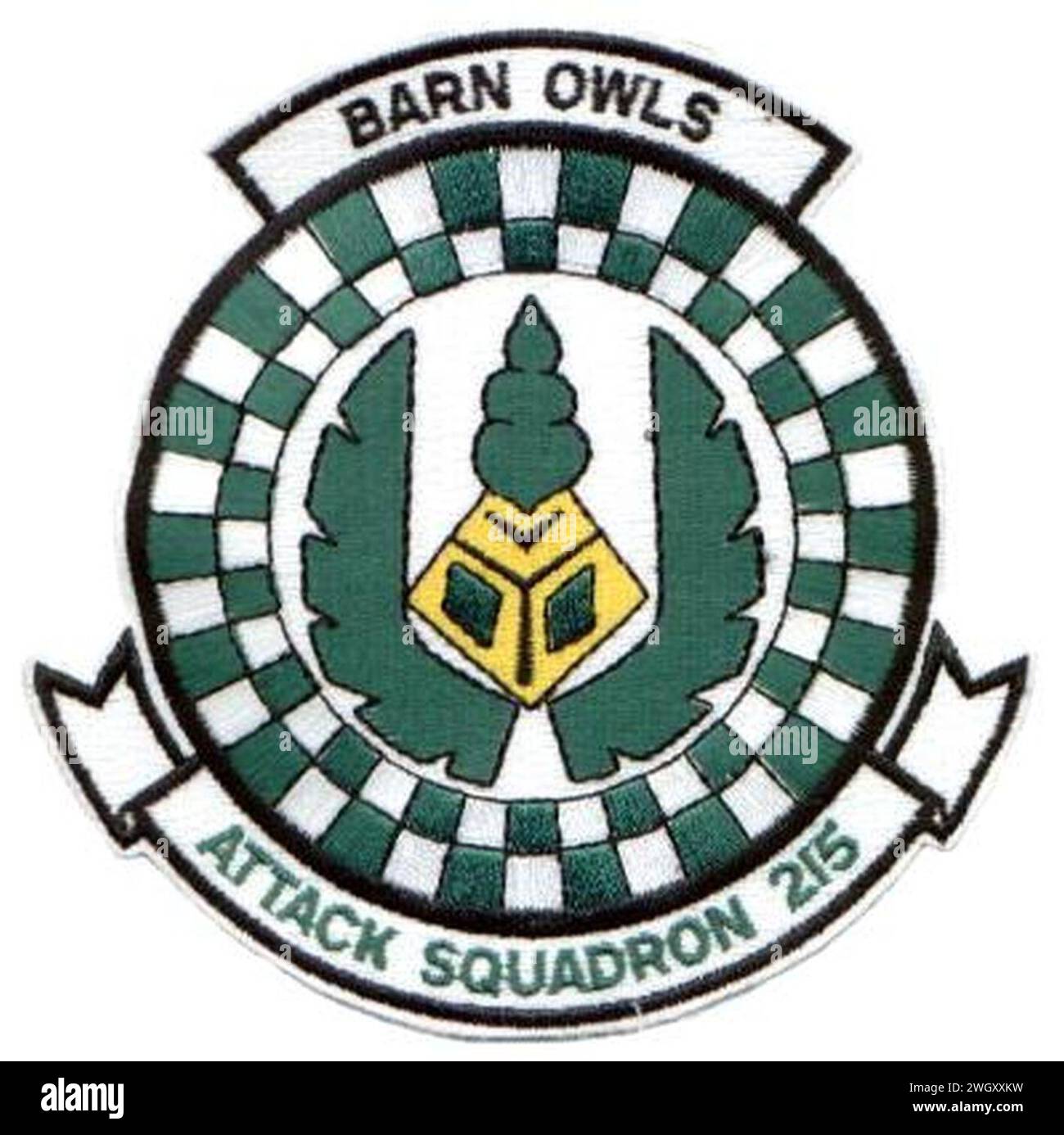 Attack Squadron 215 Insignia (US Navy Stock Photo - Alamy