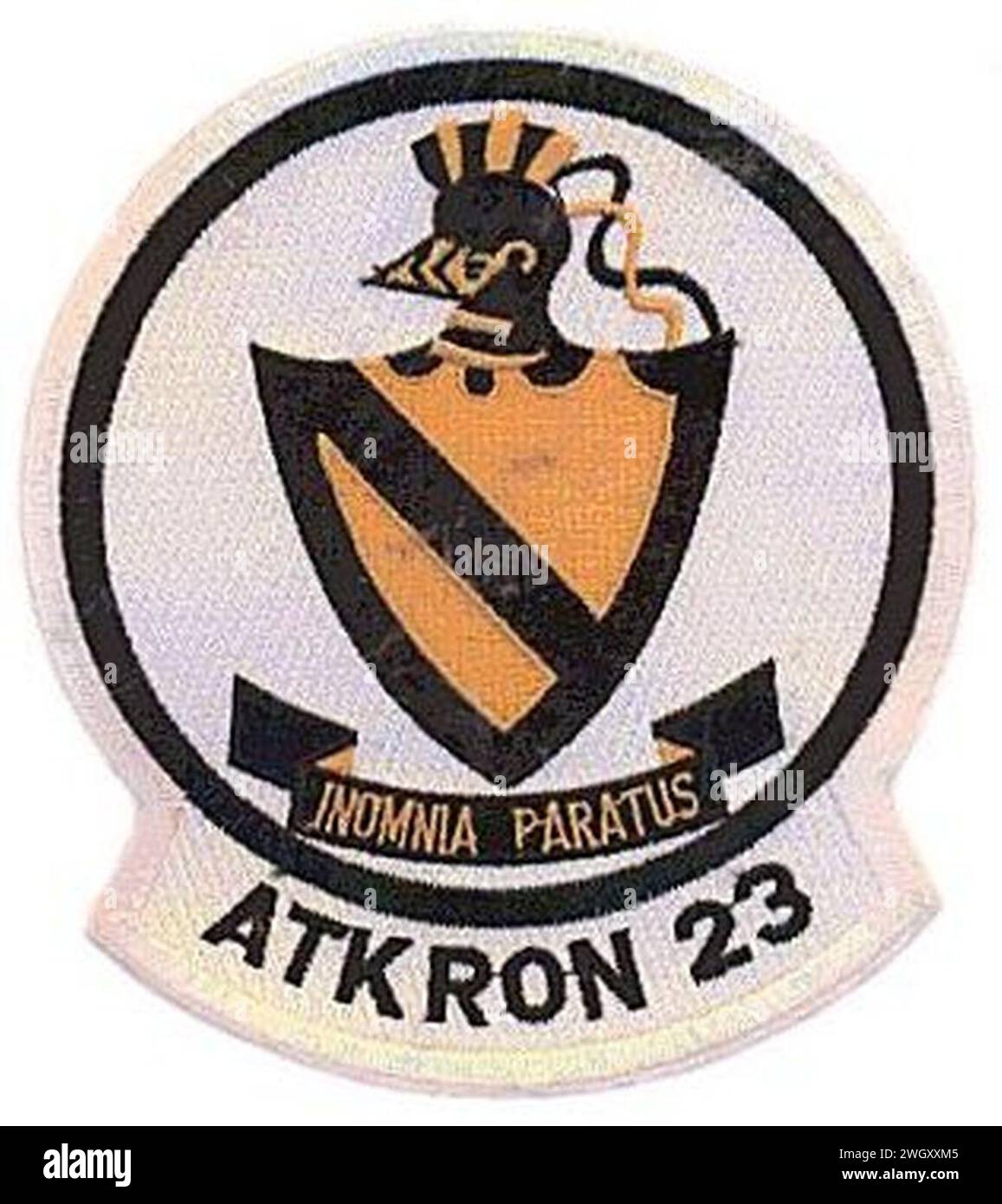 Attack Squadron 23 Insignia (US Navy Stock Photo - Alamy