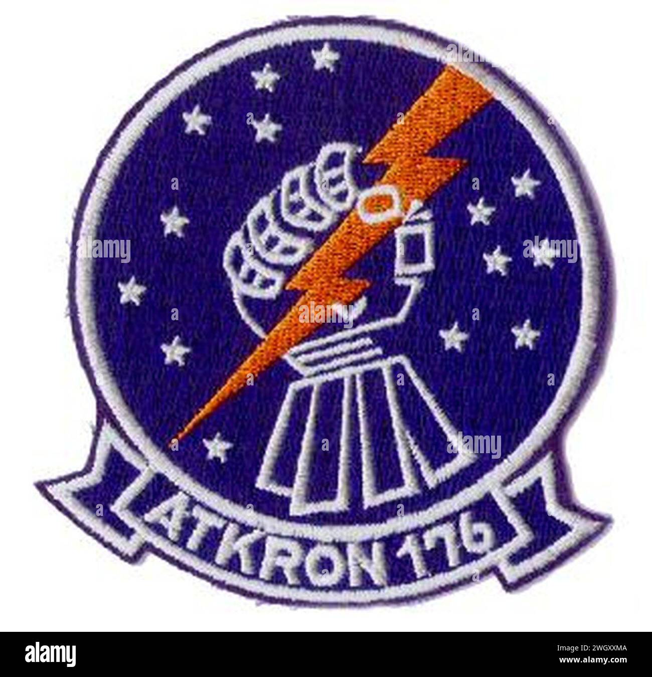 Attack Squadron 176 Insignia (US Navy Stock Photo - Alamy