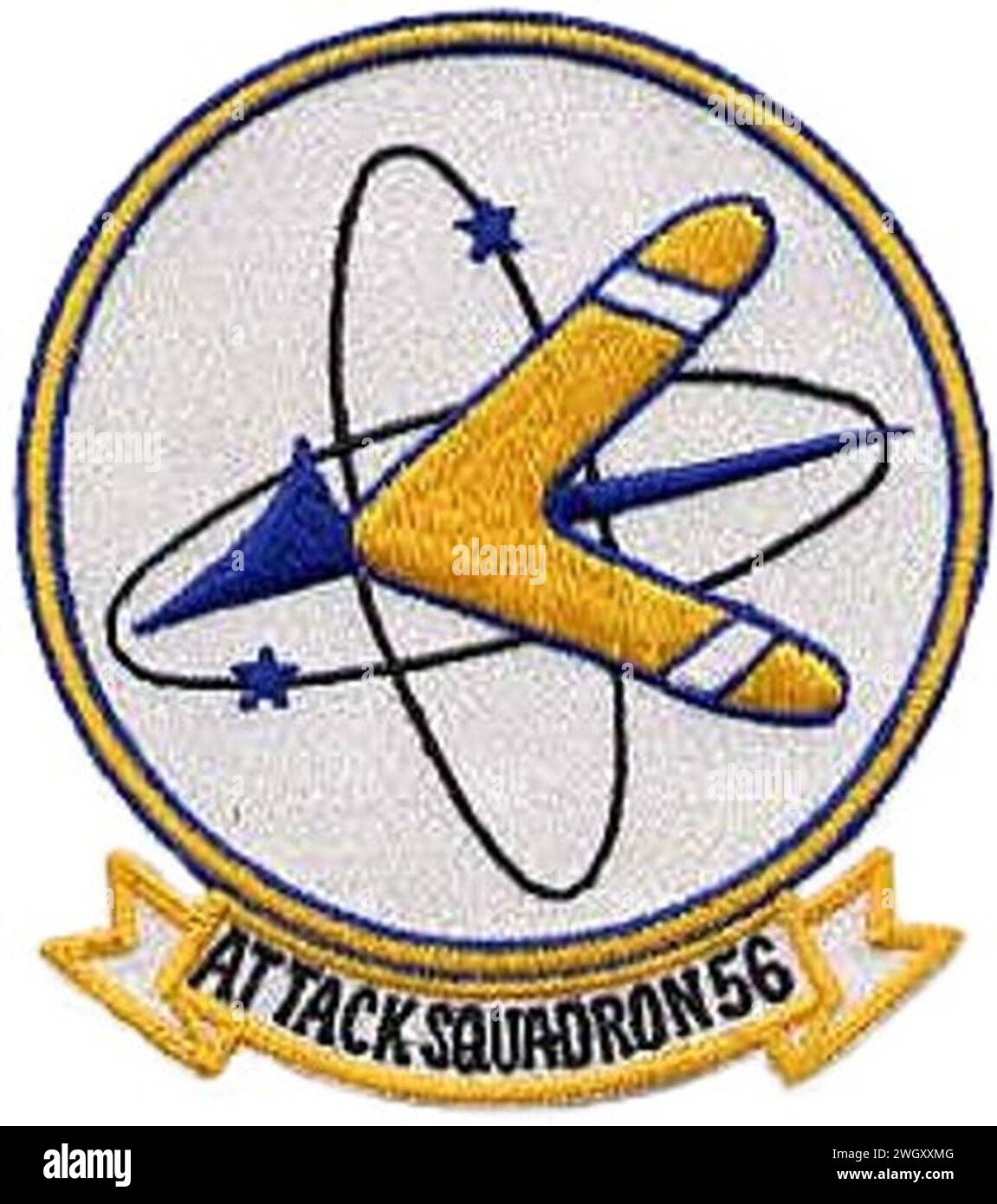 Attack Squadron 56 Insignia (US Navy Stock Photo - Alamy