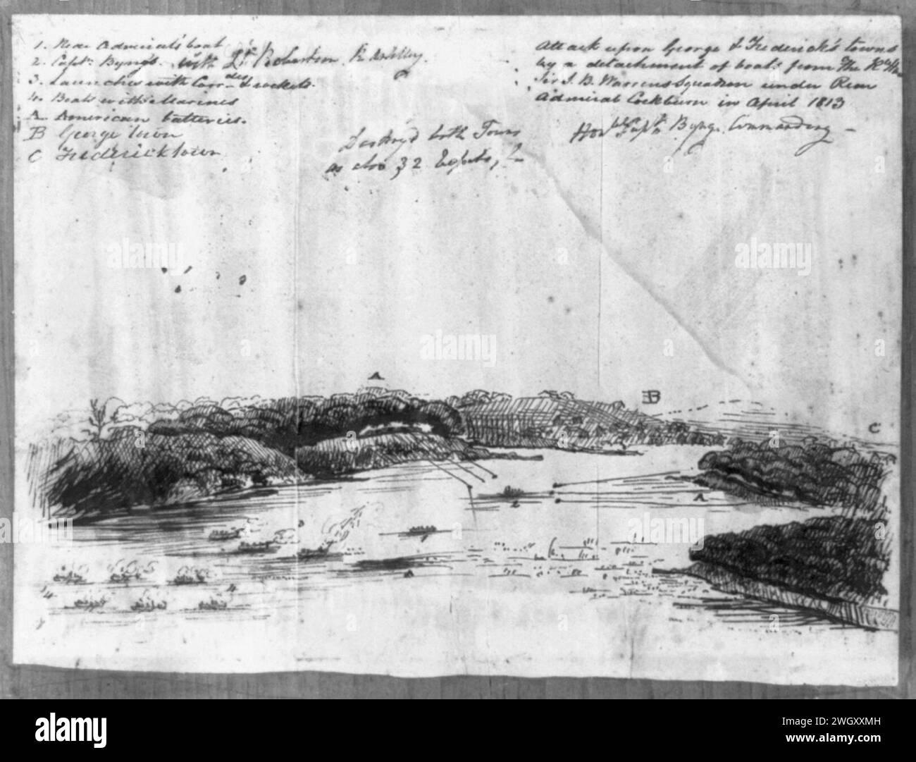 Rear admiral sir george cockburn hi-res stock photography and images ...