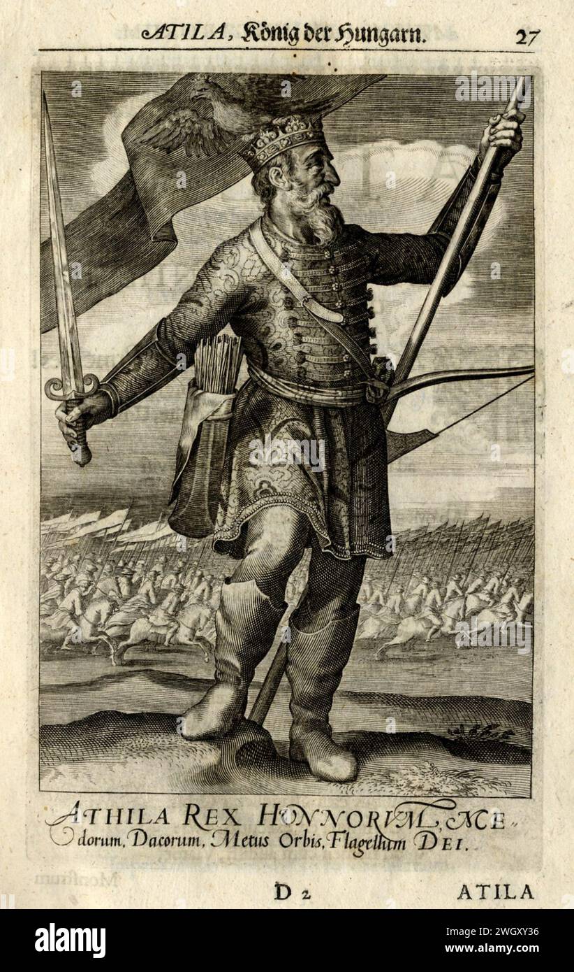 Attila rex hi-res stock photography and images - Alamy