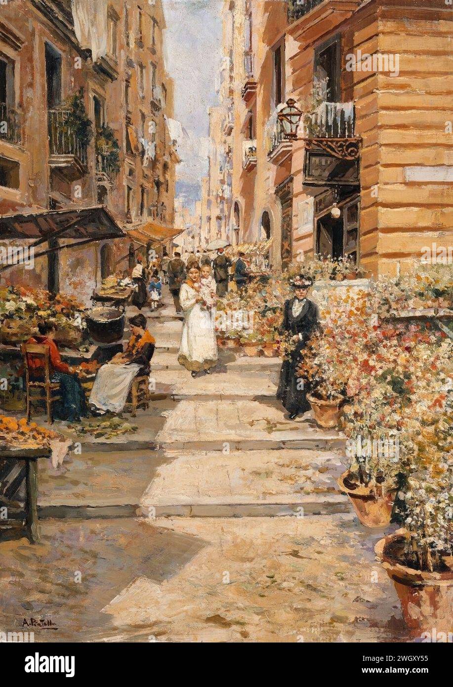 I gradoni di chiaia hi-res stock photography and images - Alamy