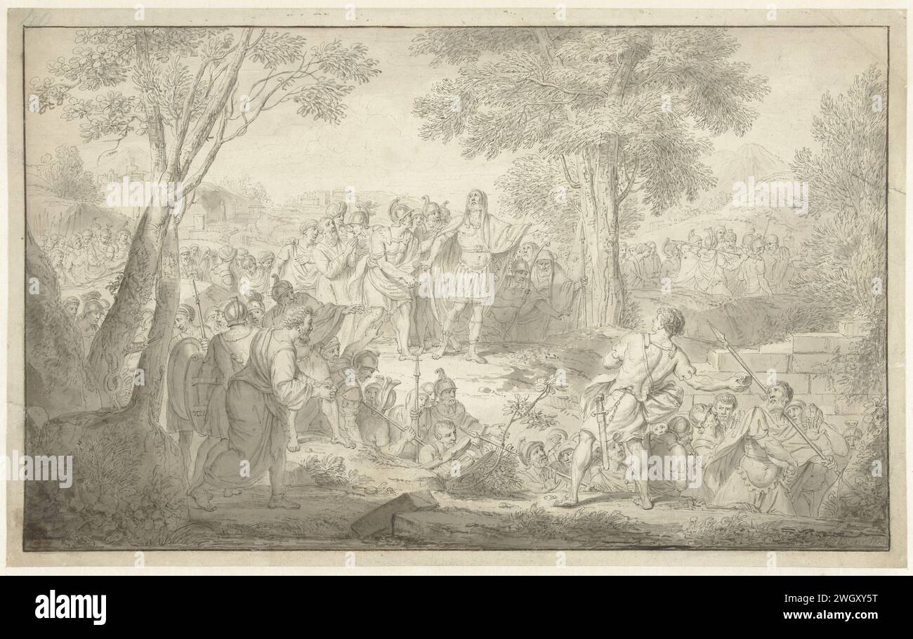 Ancient roman pen hi-res stock photography and images - Alamy