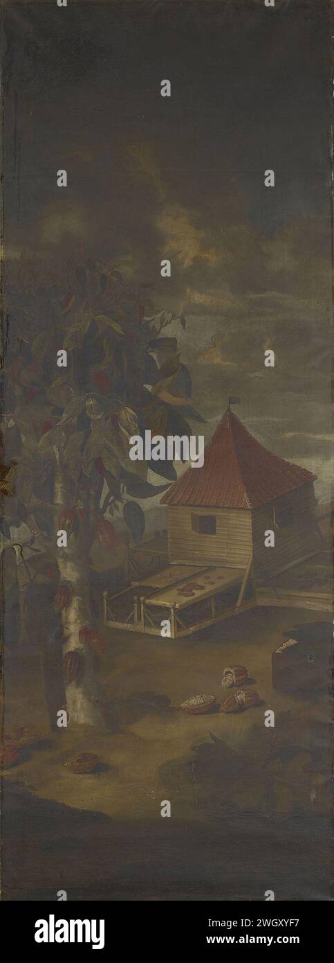 Attributed to Albert Eckhout (c. 1610-66) - A Landscape with a Farm ...