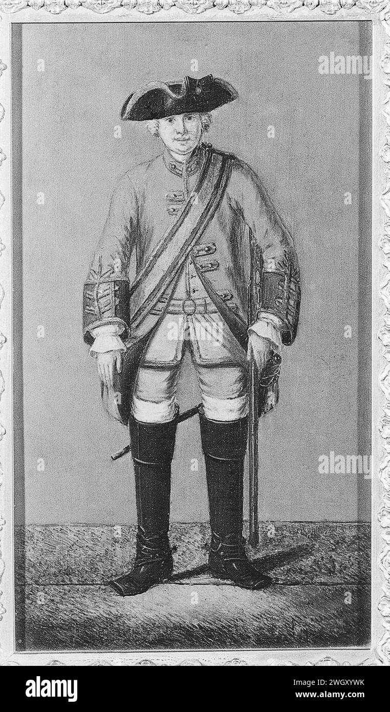 Attributed to British School, 18th century - 4th Troop of Horse Guards ...