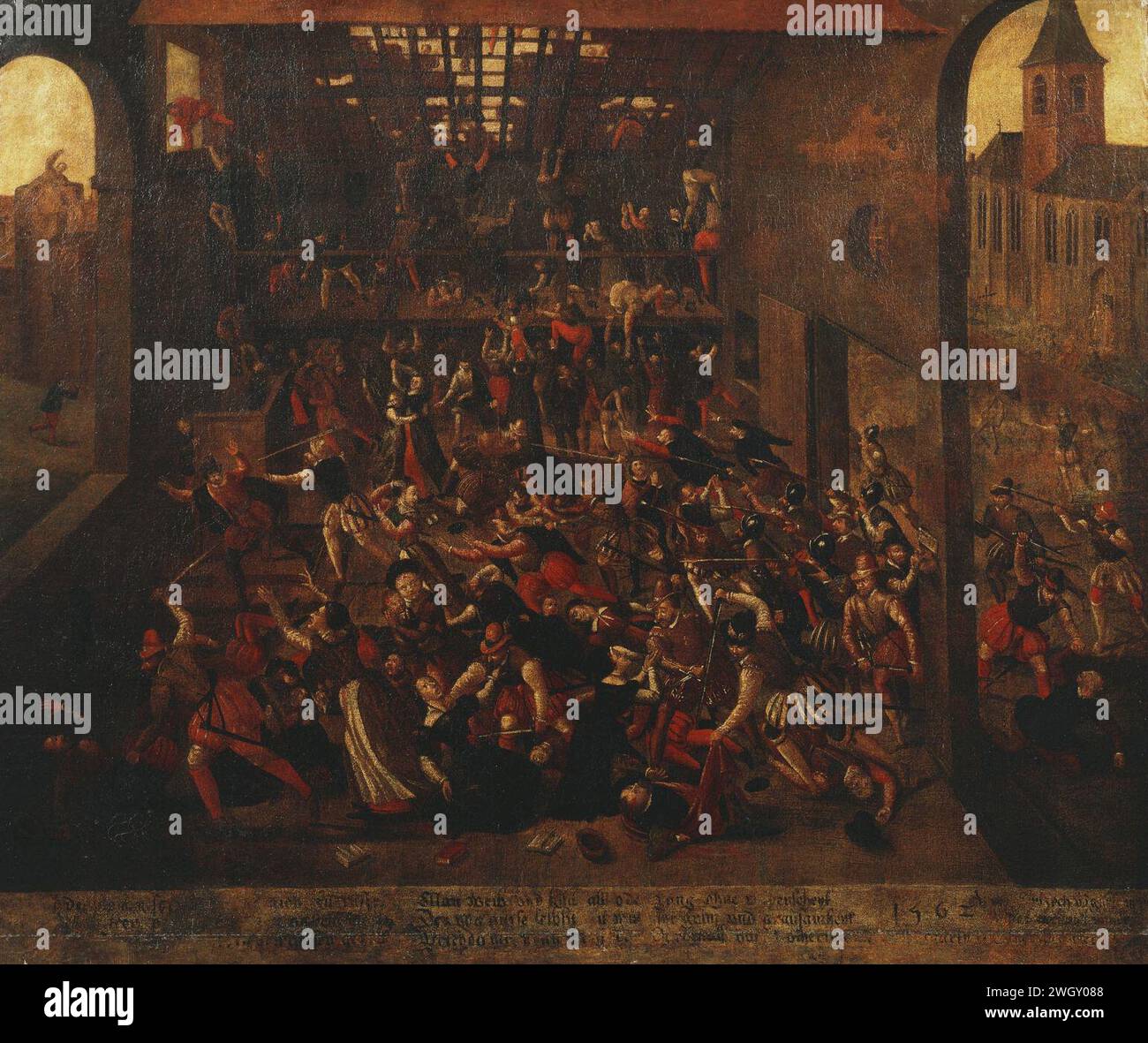 Protestants 16th century hi-res stock photography and images - Alamy