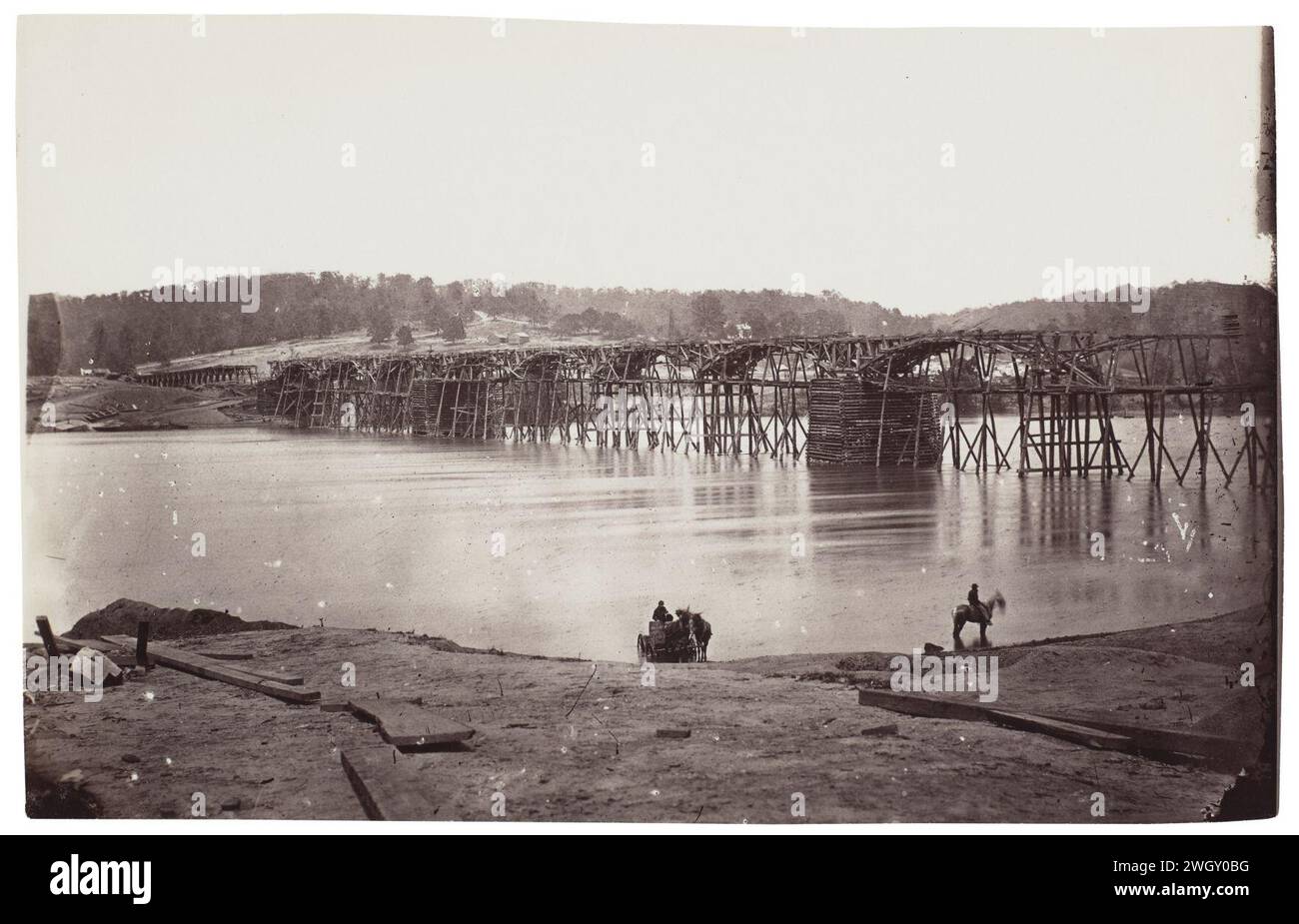Bridge across the tennessee river Cut Out Stock Images & Pictures - Alamy