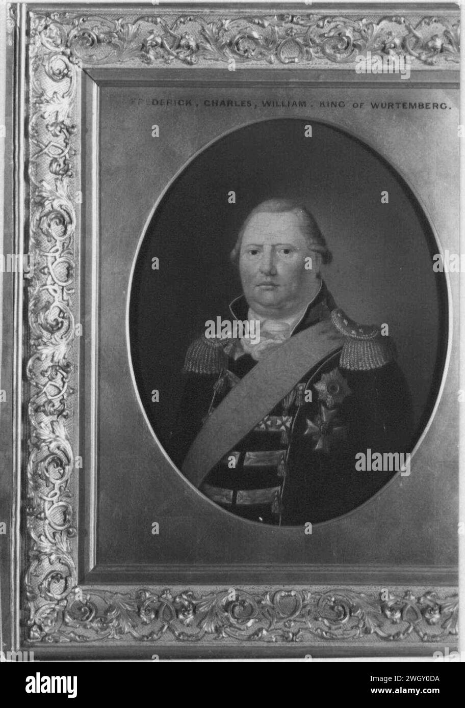 Frederick i king of wurttemberg hi-res stock photography and images - Alamy