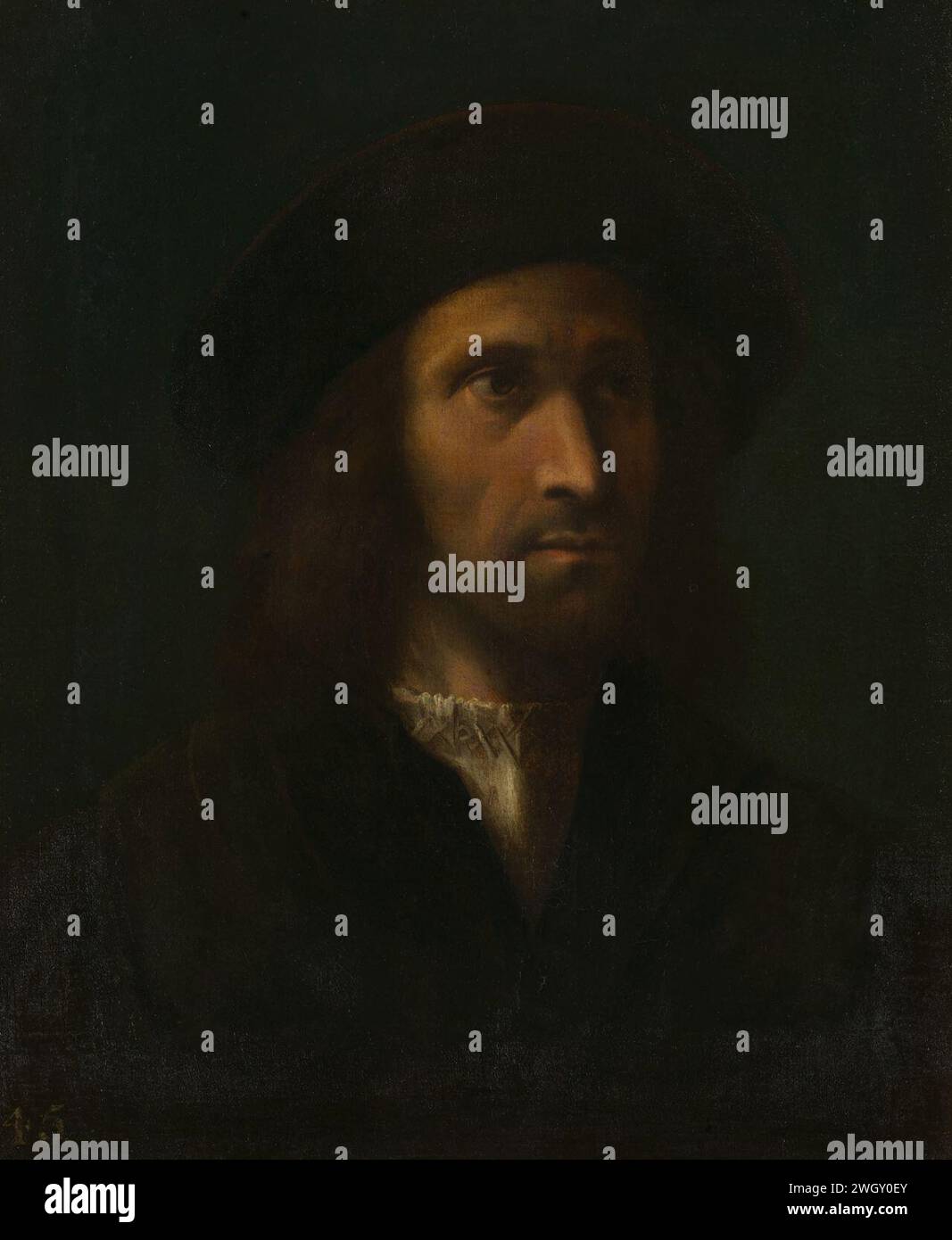 Attributed to Giulio Campi (1502-72 Stock Photo - Alamy