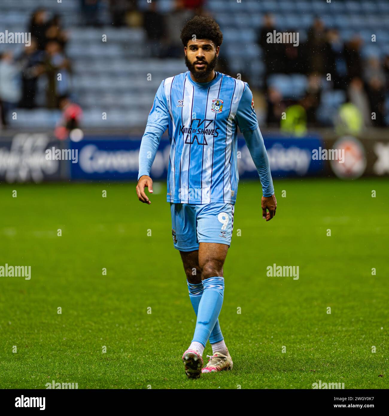 6th February 2024; Coventry Building Society Arena, Coventry, England ...