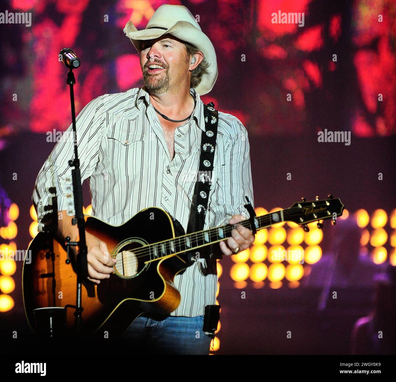 05 February 2024 - FILE PHOTO: Toby Keith Dies of Cancer - Morristown ...