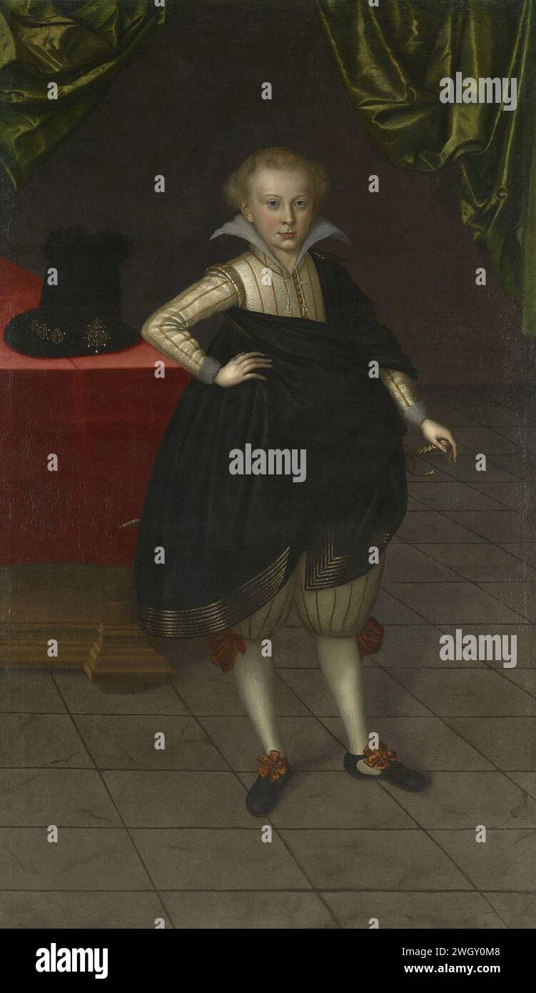 Attributed to Jacob van Doort (d. 1629) - Prince Rudolph of Brunswick (1602-16 Stock Photo - Alamy