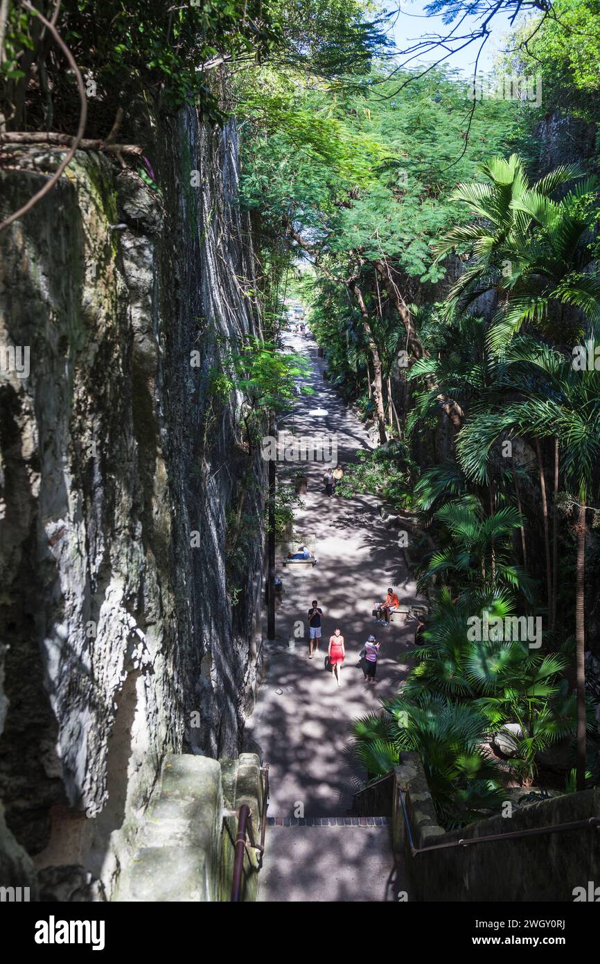 The Queen's Staircase, commonly referred to as the 66 steps, is a major ...