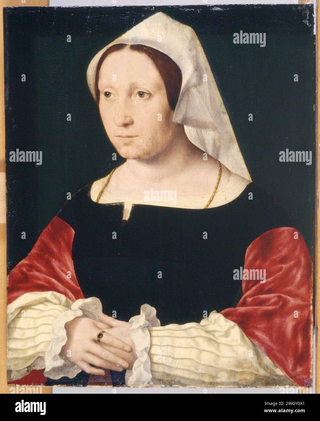 Attributed to Joos van Cleve Stock Photo - Alamy