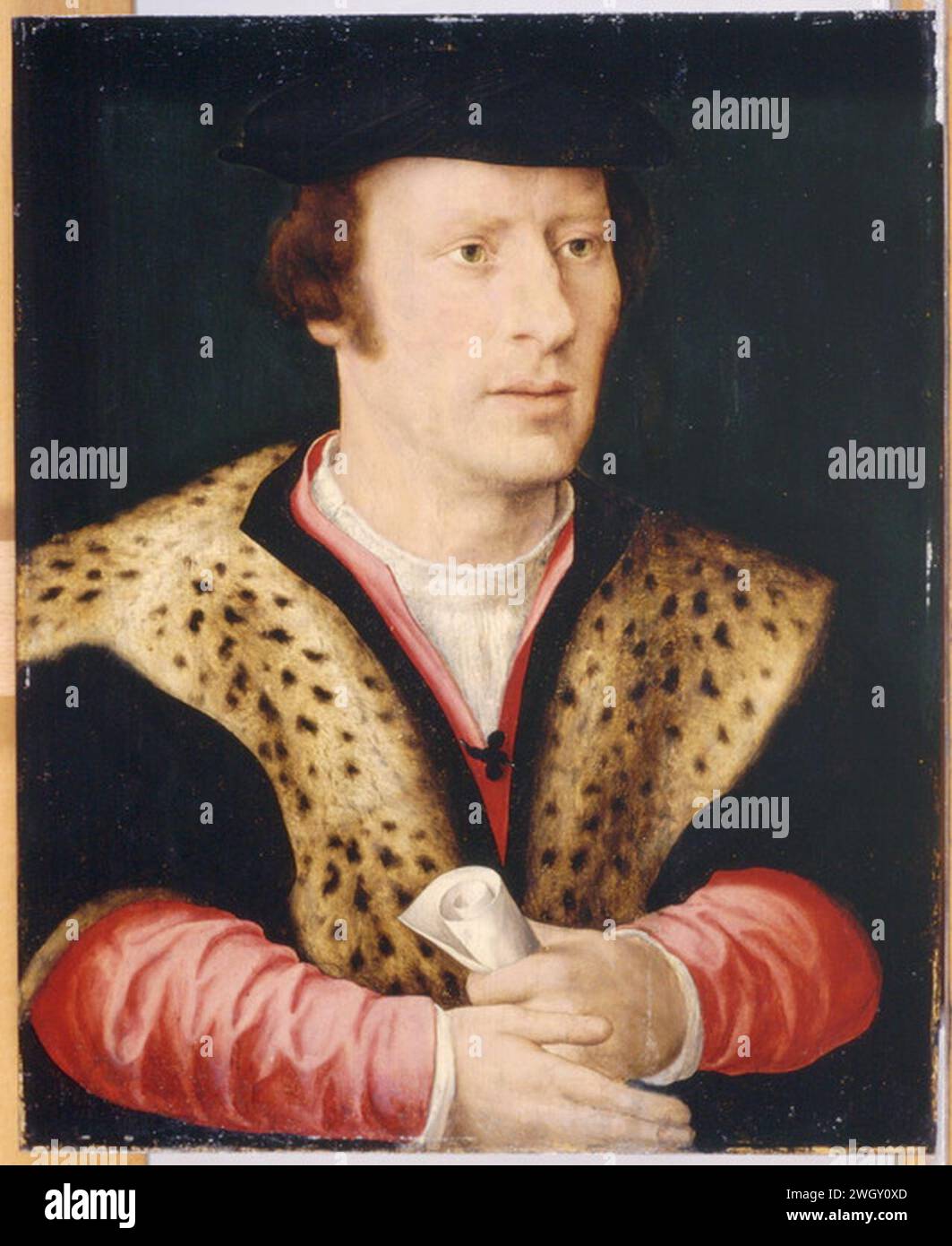 Attributed to Joos van Cleve Stock Photo - Alamy