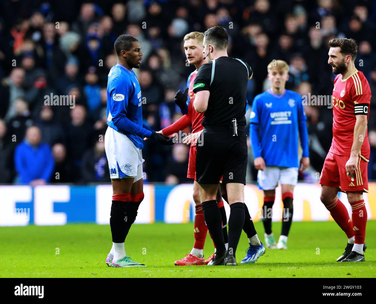 Jack robertson rangers hi-res stock photography and images - Alamy