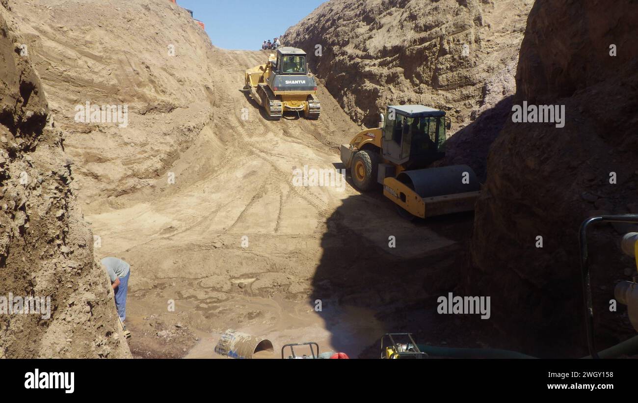 road construction in civil engineering, public road network for ...