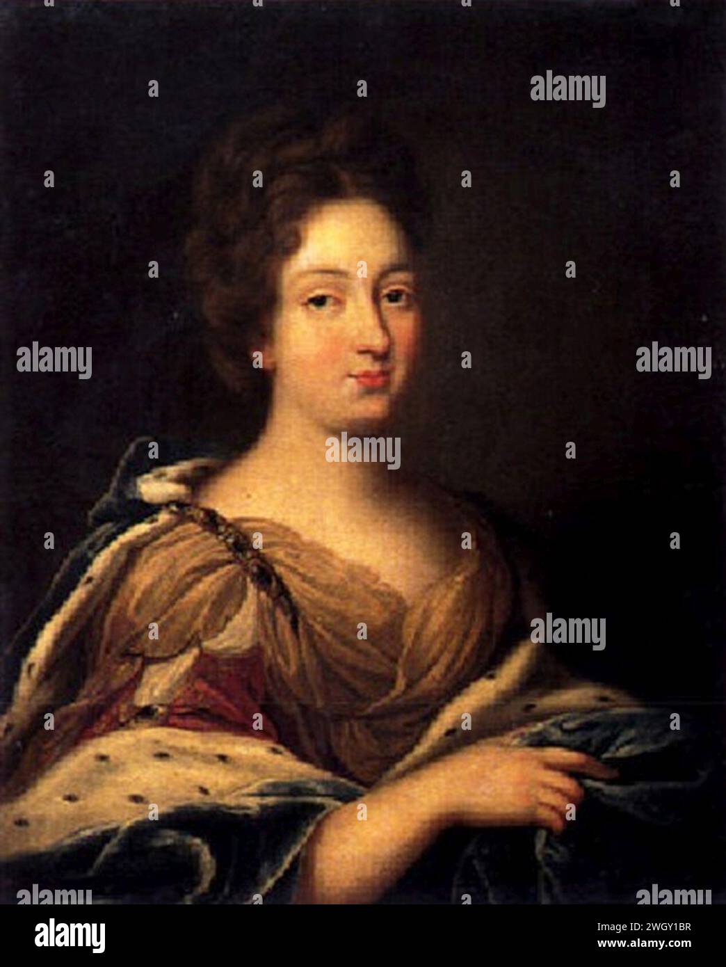 Attributed to Pierre Mignard Stock Photo - Alamy