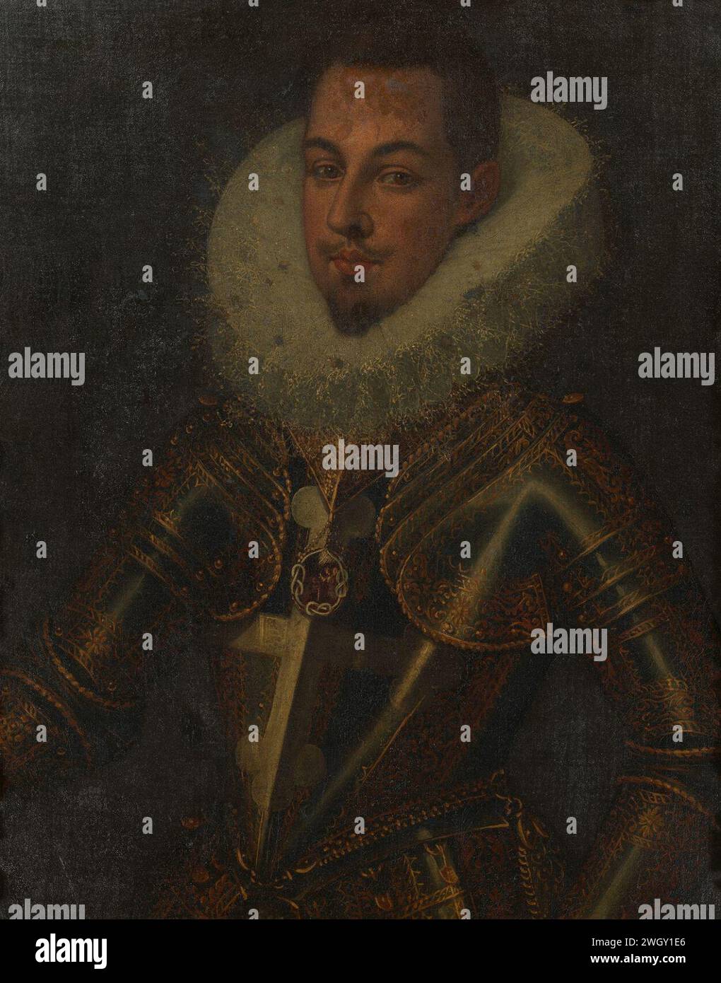 Attributed to Spanish School, 16th century - Emmanuel Philibert, Duke ...