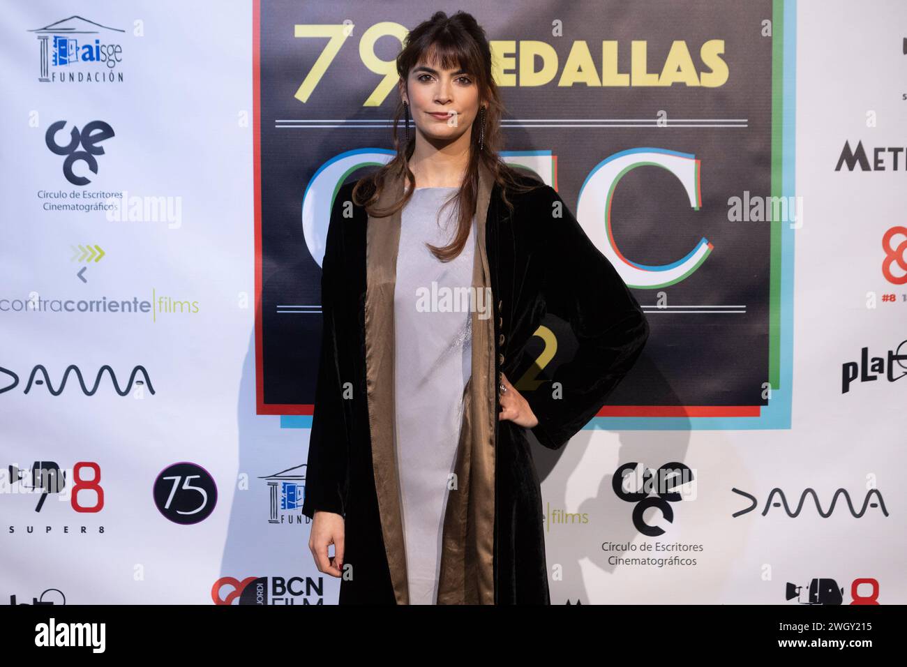 Natasha Arizu attends '79 Edition Medallas CEC' Photocall in Madrid ...
