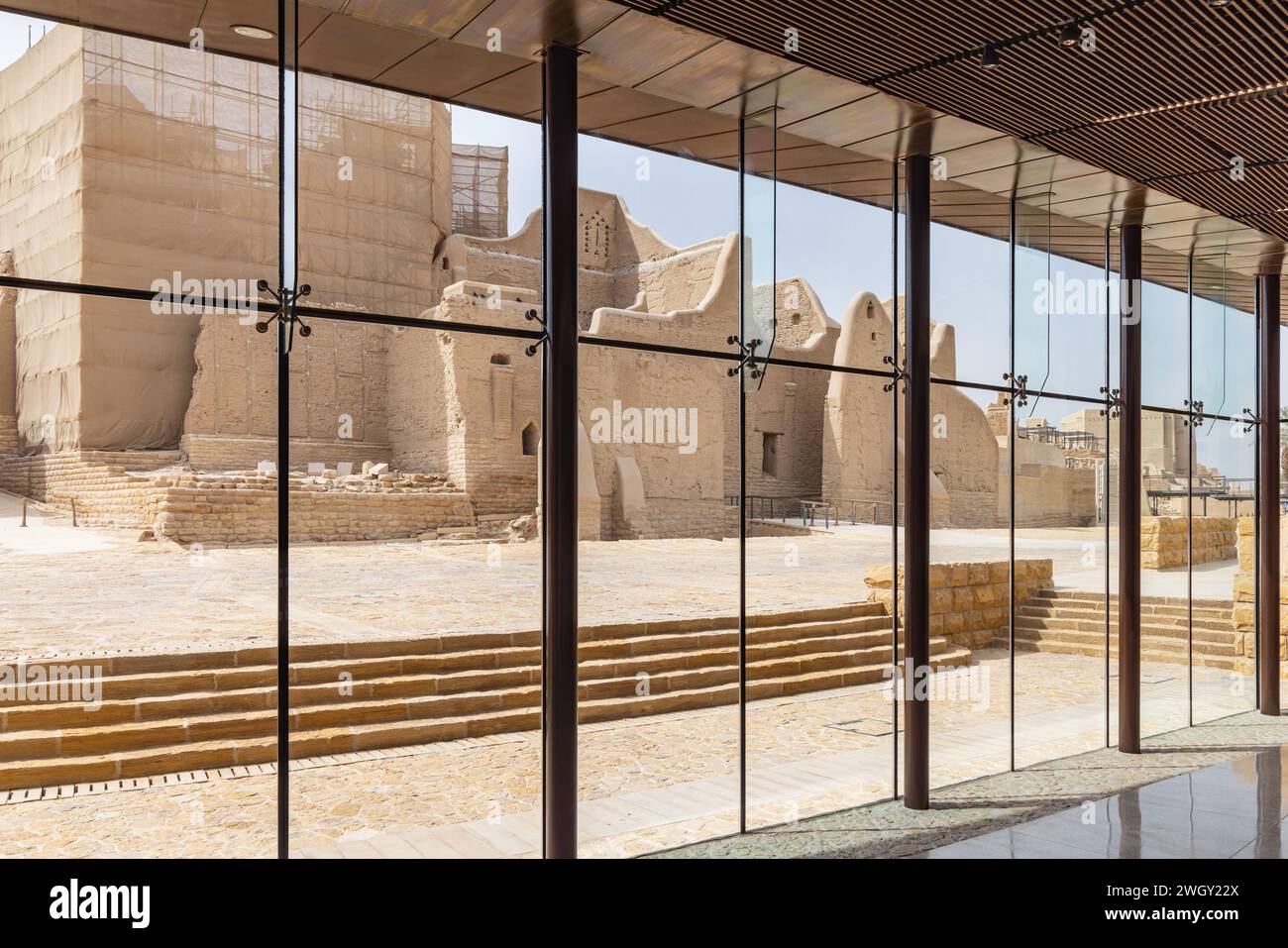 At-Turaif District, Diriyah, Riyadh, Saudi Arabia, Middle East ...