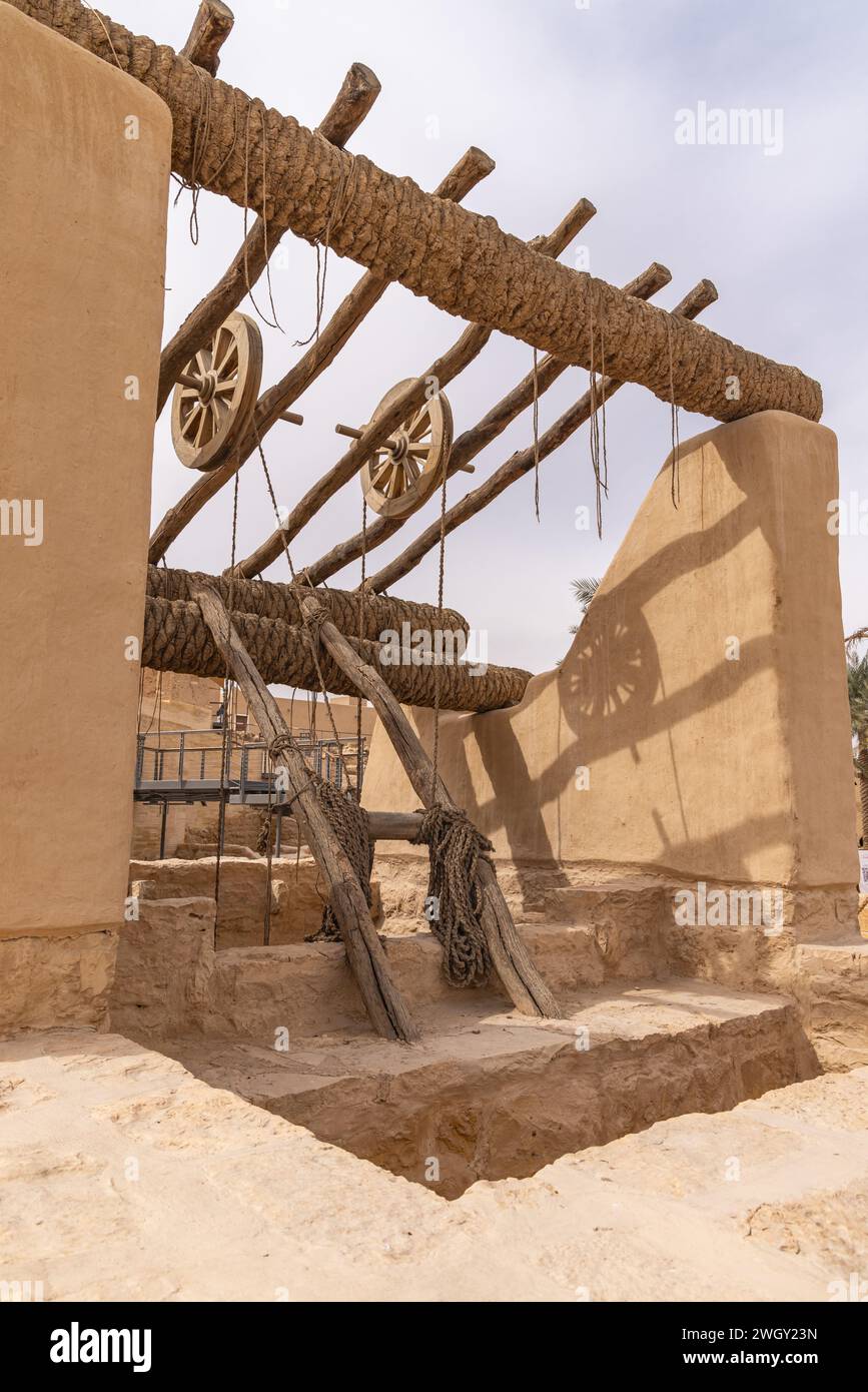 At-Turaif District, Diriyah, Riyadh, Saudi Arabia, Middle East ...