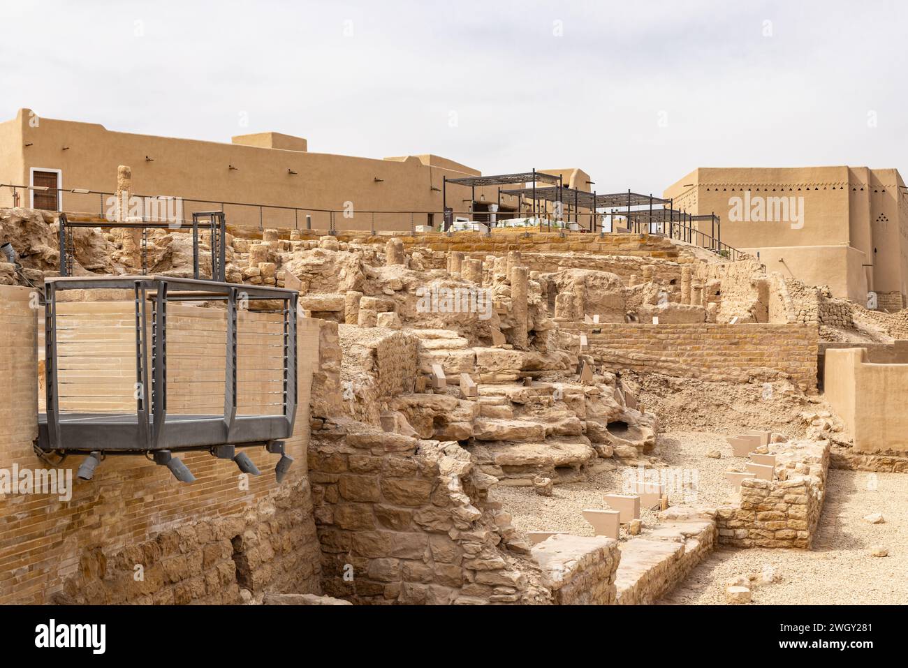 At-Turaif District, Diriyah, Riyadh, Saudi Arabia, Middle East ...