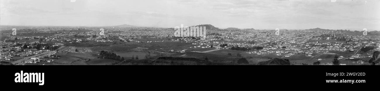Panorama of mount Black and White Stock Photos & Images - Alamy