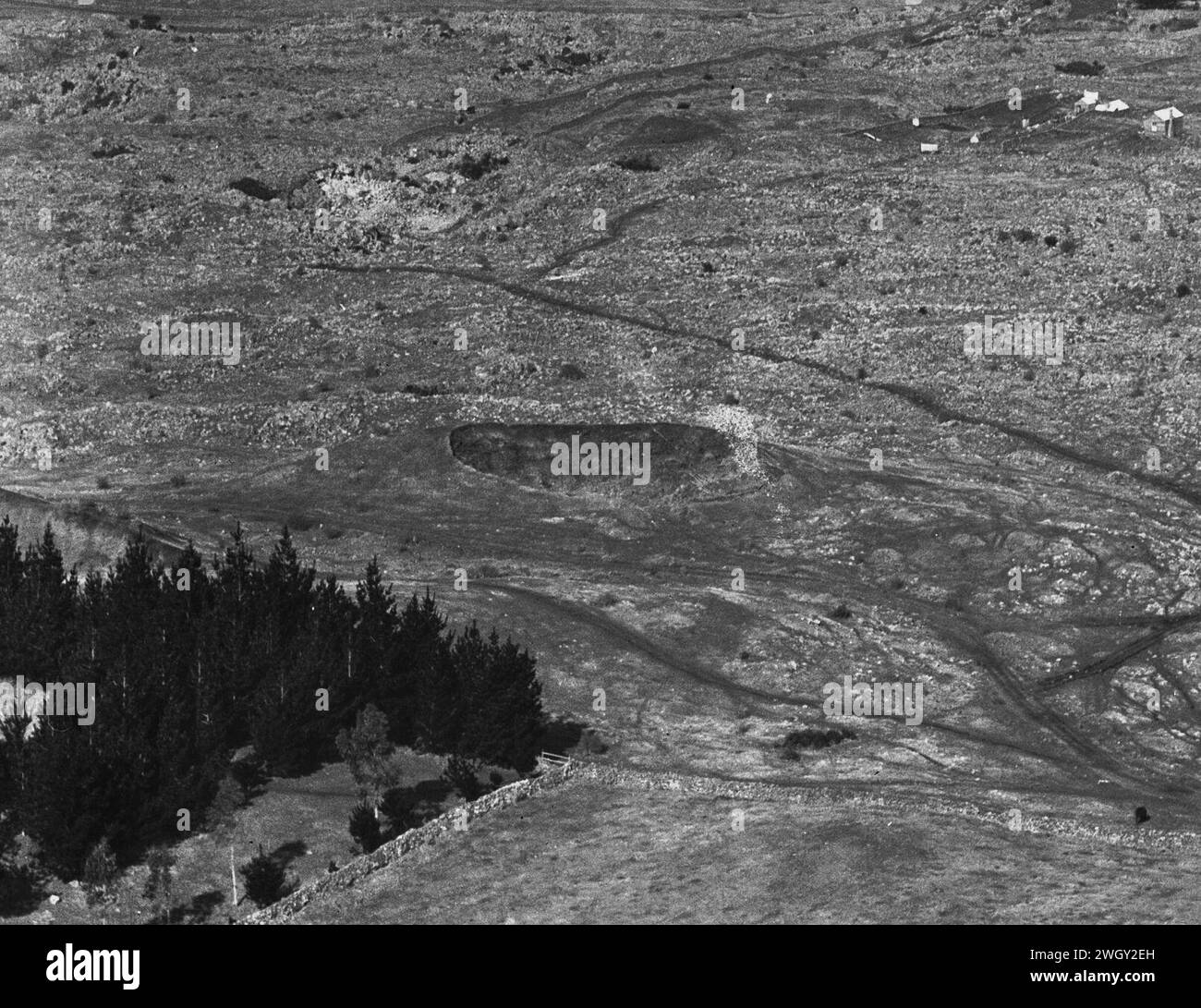 Auckland - panorama from Mount Eden (C.011129) (Te Pou Hawaiki Stock ...