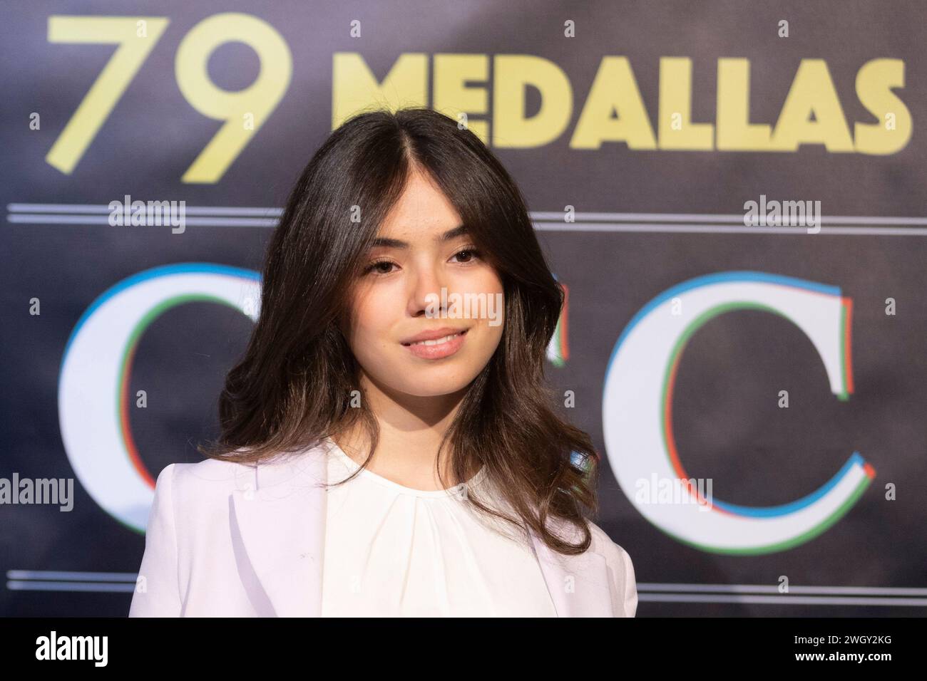 Venecia Franco attends '79 Edition Medallas CEC' Photocall in Madrid ...