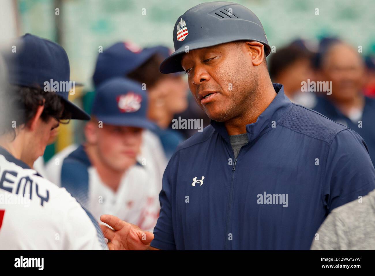 SAN JUAN, PUERTO RICO Rodger Cordero, former MLB player, is the first ...