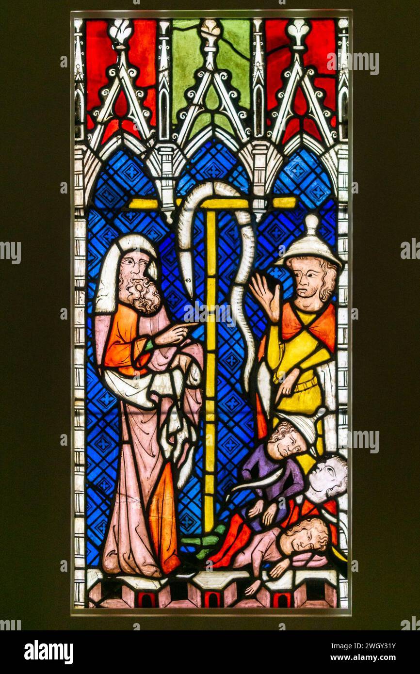 Aufrichtung der -Ehernen Schlange Stock Photo - Alamy